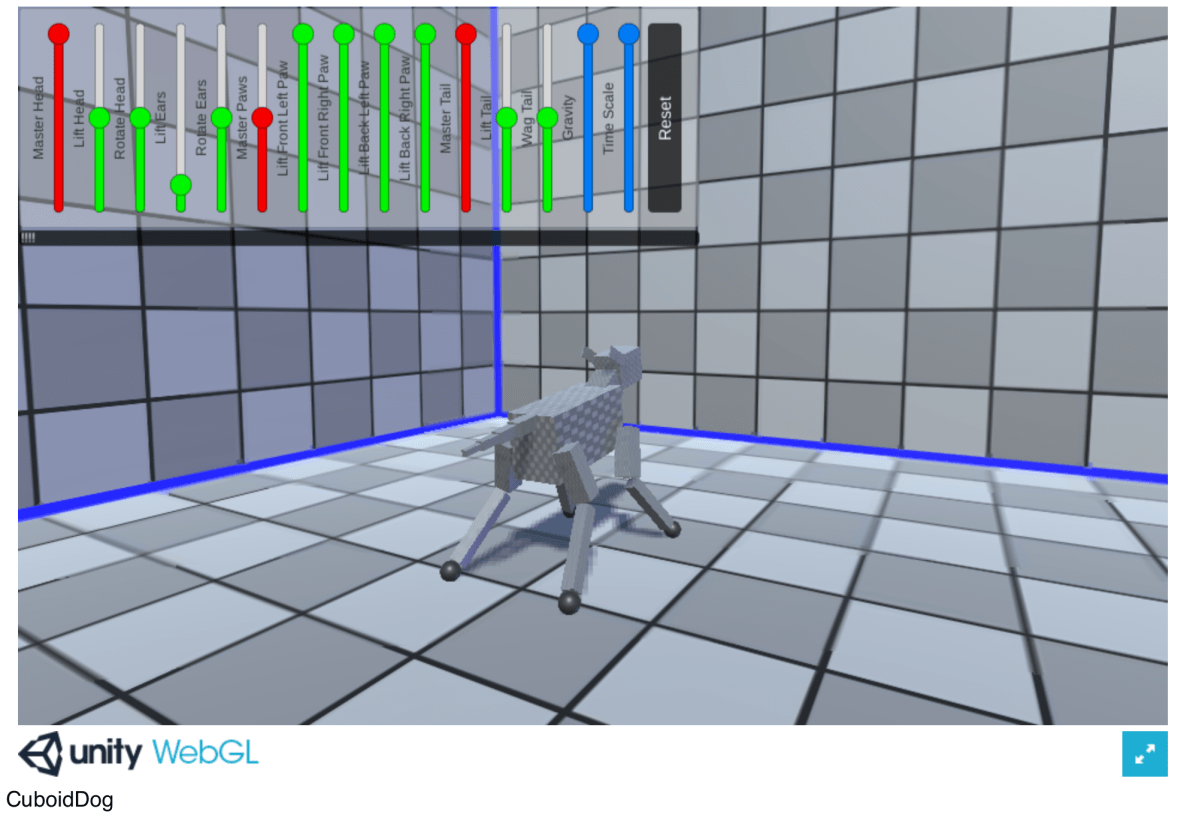 CuboidDog: Playable physics experiment – Coster-Graphics
