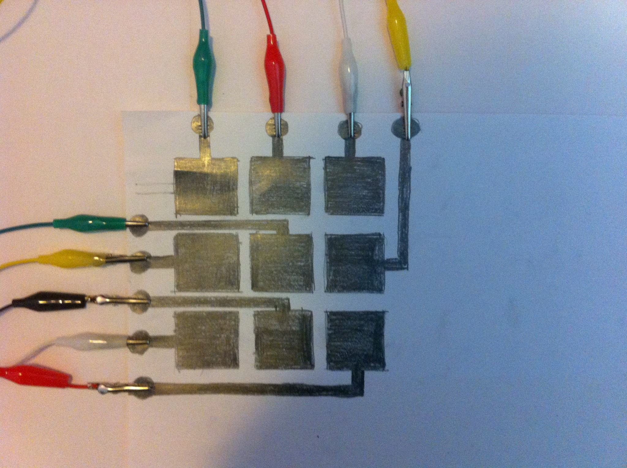 Maak je eigen muziek instrument met Makey Makey + Scratch! – CosterGraphics