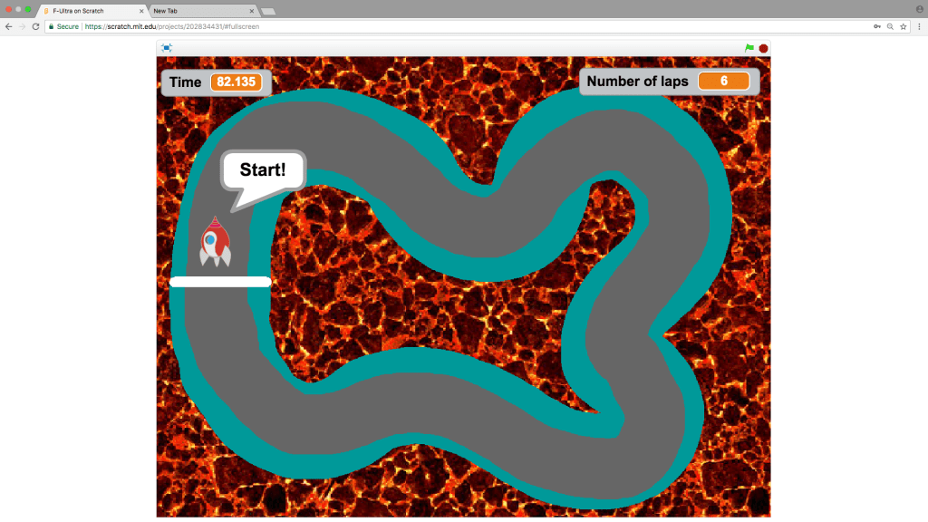 2D Games maken met Scratch (Deel 1: Rondleiding) – Coster-Graphics