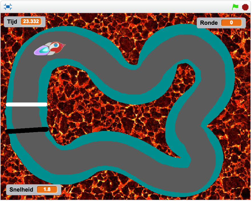 2D Games maken met Scratch (Deel 2: Race Game) – CosterGraphics