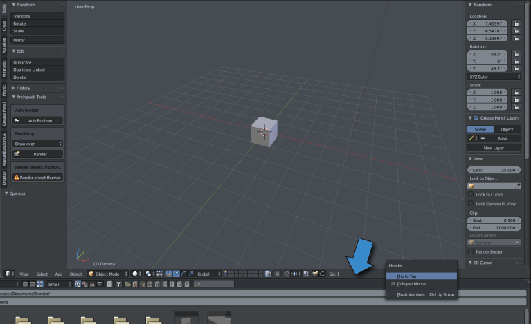 Making Blender Unity Friendly – Coster-Graphics