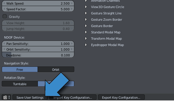 BlenderSaveUserSettings – CosterGraphics