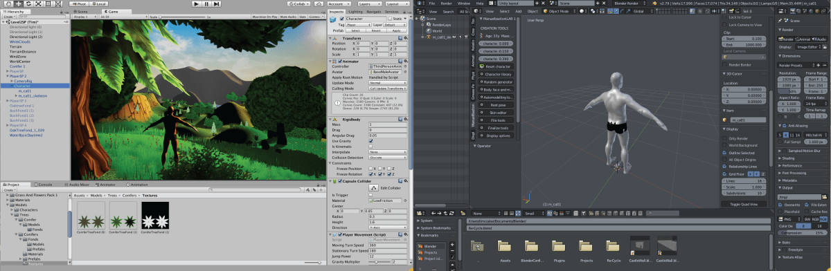 Making Blender Unity Friendly – Coster-Graphics