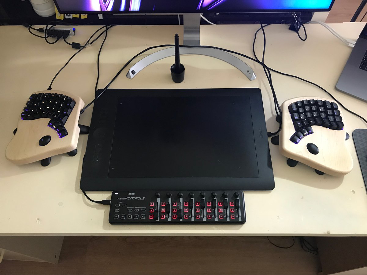 How to use a MIDI controller to control brush sizes in Blender with ...