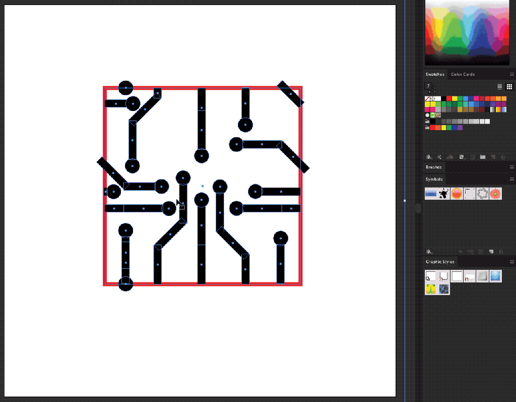 Creating Tileable Textures in Illustrator (using Symbols) – Coster-Graphics