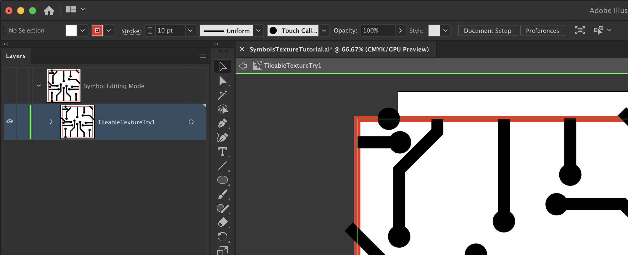Creating Tileable Textures in Illustrator (using Symbols) – Coster-Graphics