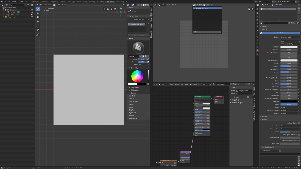 Drawing Bump Maps in Realtime in Blender 2.80 (Quick Tutorial) – Coster ...