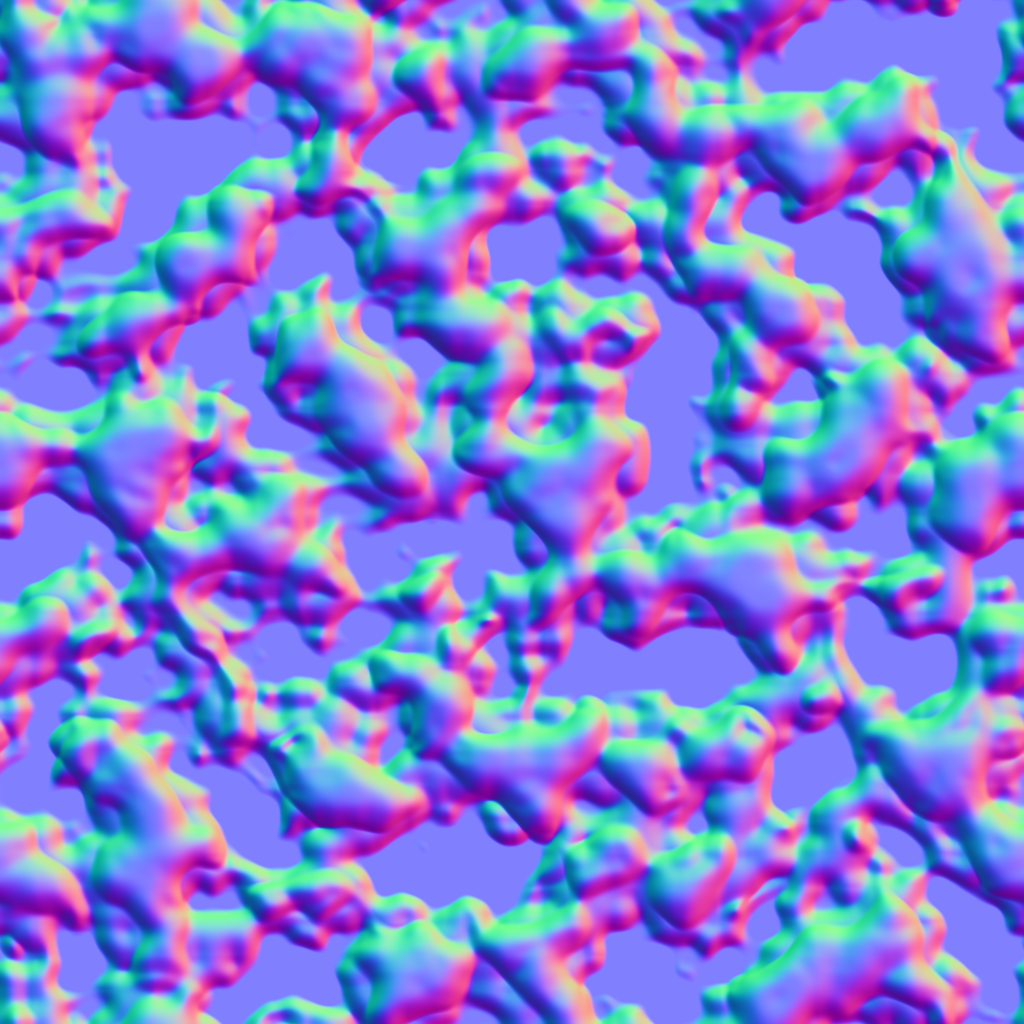 Tileable Clouds Texture + Normal map – Coster-Graphics