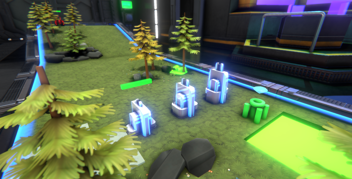 TDX-2: New Player Base Models (ScreenShot) – Coster-Graphics