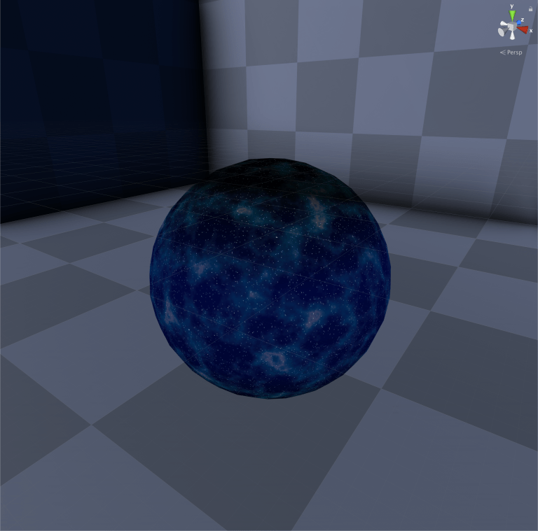 Deep-Blue-Space Procedural Cubemap Skybox – Coster-Graphics