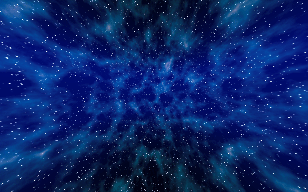 Deep-Blue-Space Procedural Cubemap Skybox (Texture) – Coster-Graphics