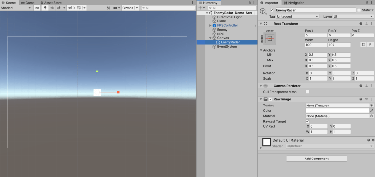 Unity Enemy Radar Tutorial – Coster-Graphics