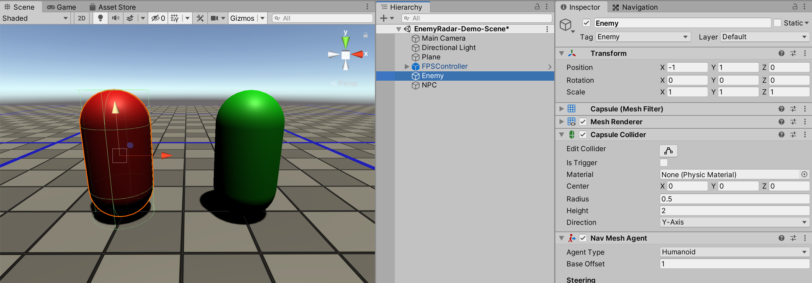 Unity Enemy Radar Tutorial – Coster-Graphics
