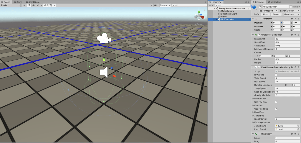 Unity Enemy Radar Tutorial – Coster-Graphics