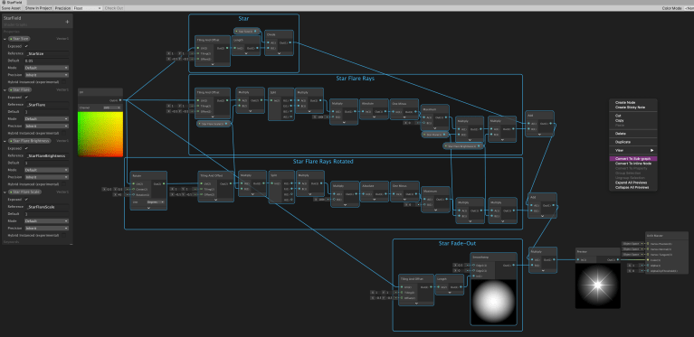 Unity Shader Graph Starfield Tutorial – Coster-Graphics