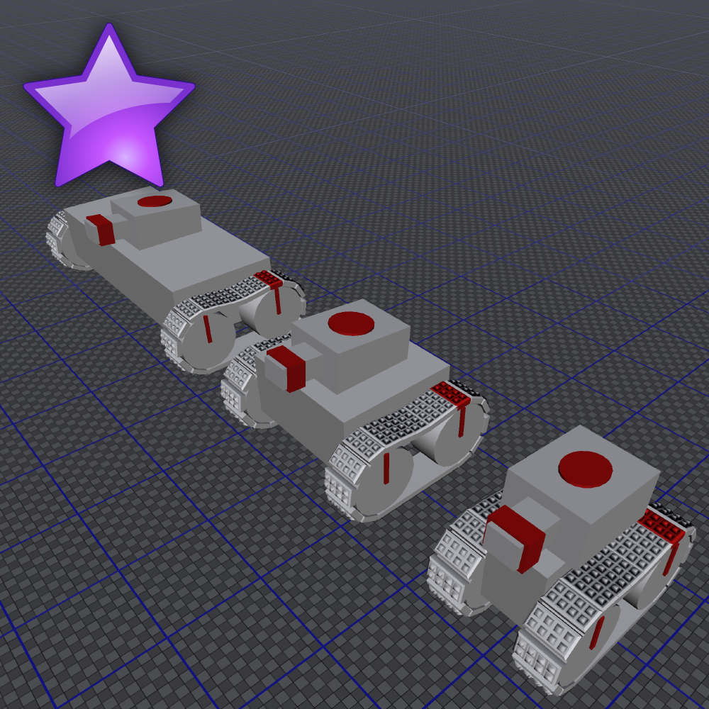 Unity Spline-Based Tank Tracks System Package – Coster-Graphics