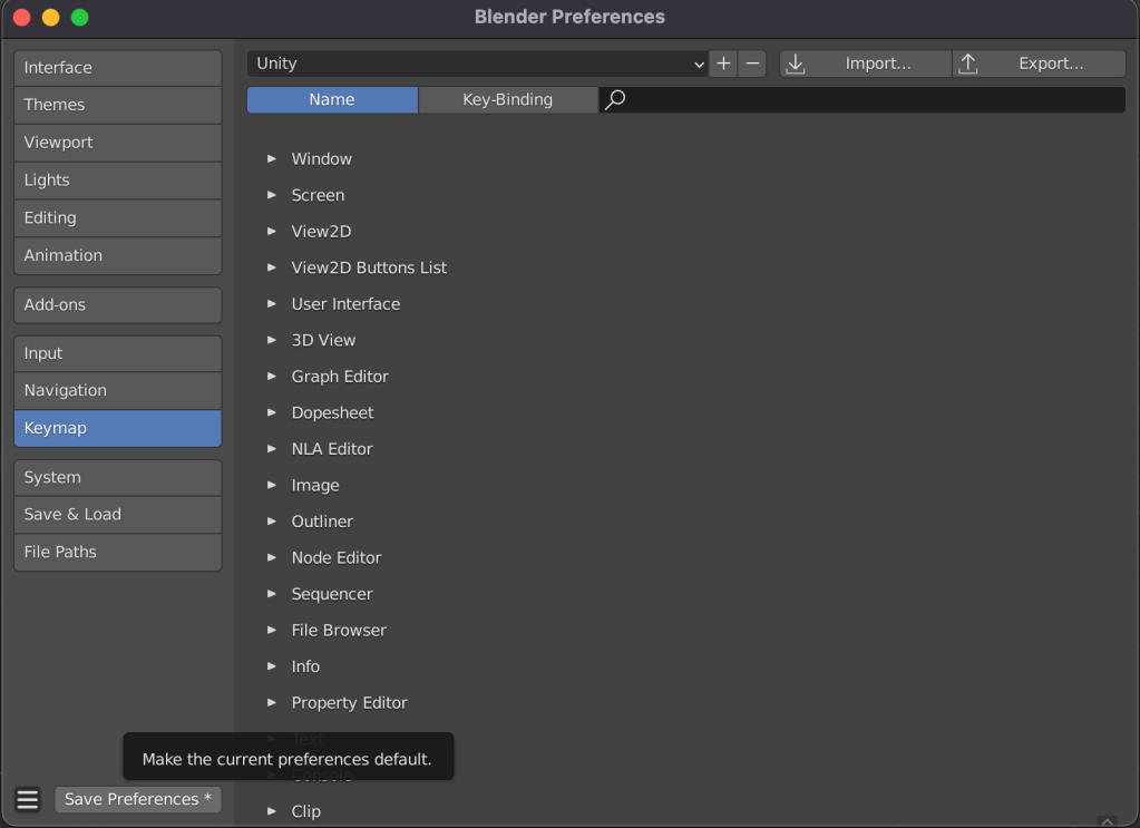 Making Blender Unity Friendly – Coster-Graphics