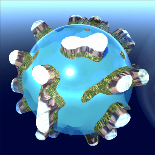 Unity Shader Graph Procedural Planet Water Tutorial – Coster-Graphics