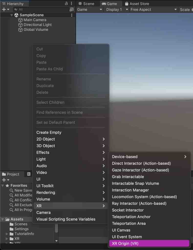 Building Meta Quest VR Projects with Unity – CosterGraphics